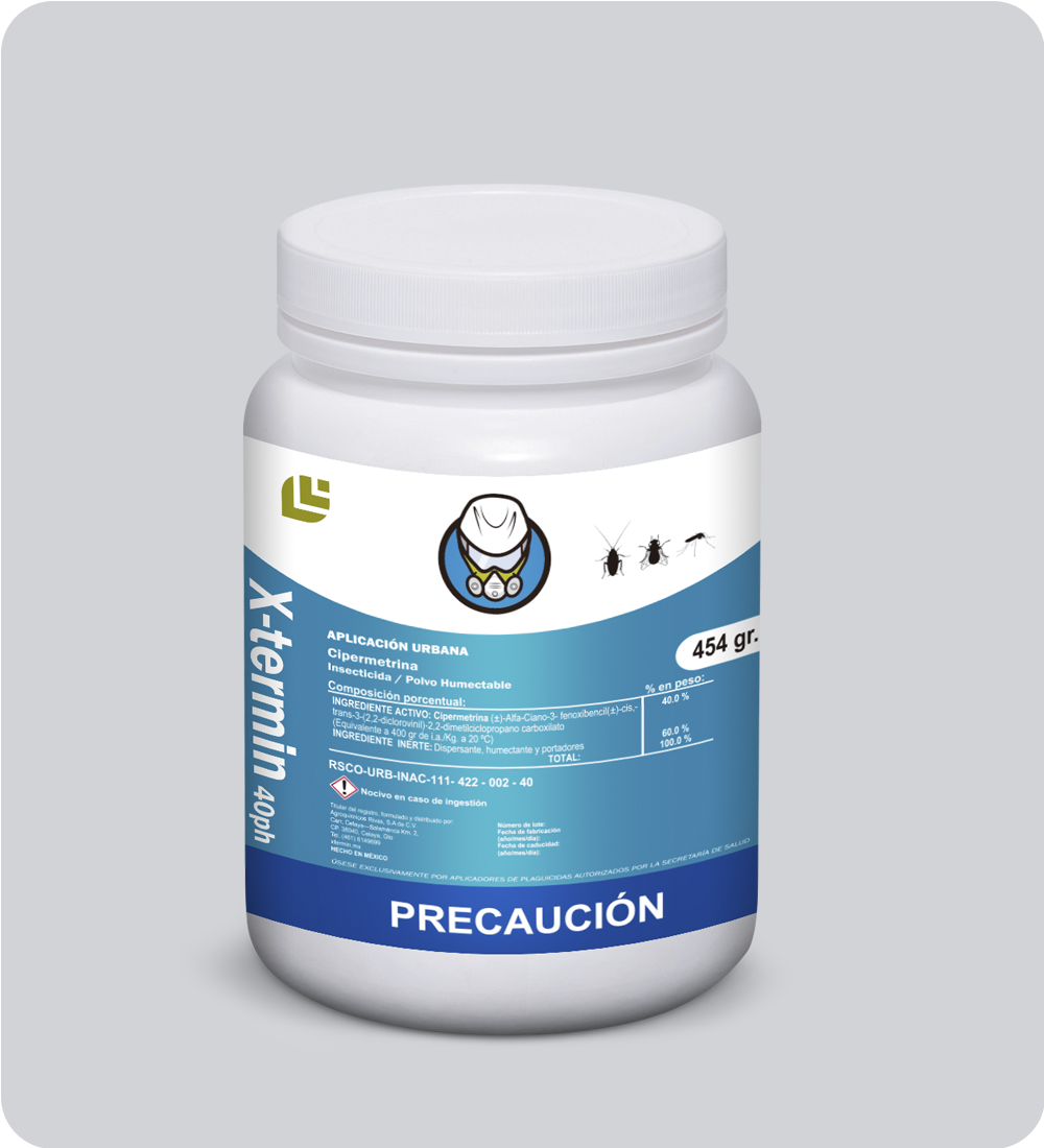 X-TERMIN 40 454 GR – xtermin