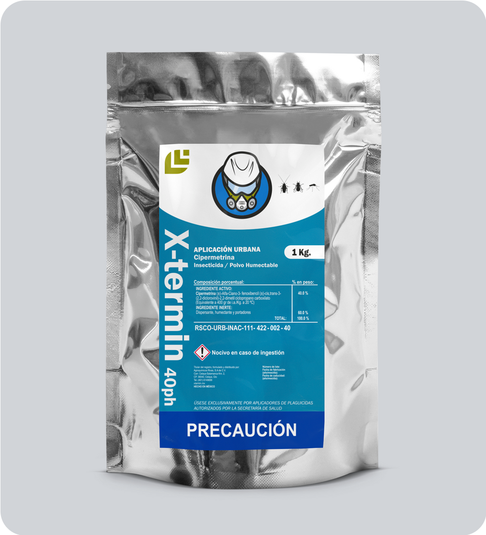 X-TERMIN 40 PH 1 KG – xtermin